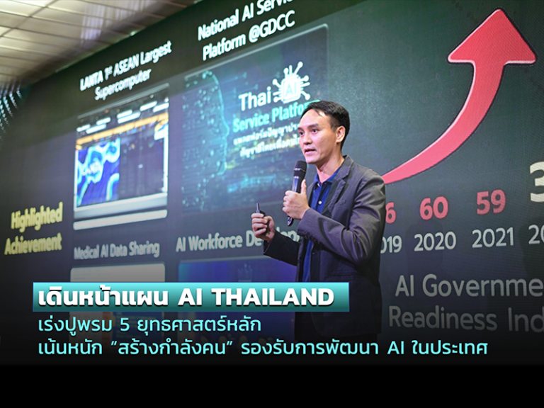 Home - AI Thailand